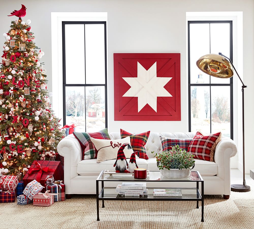 Barn Door Star Wall Art | Pottery Barn