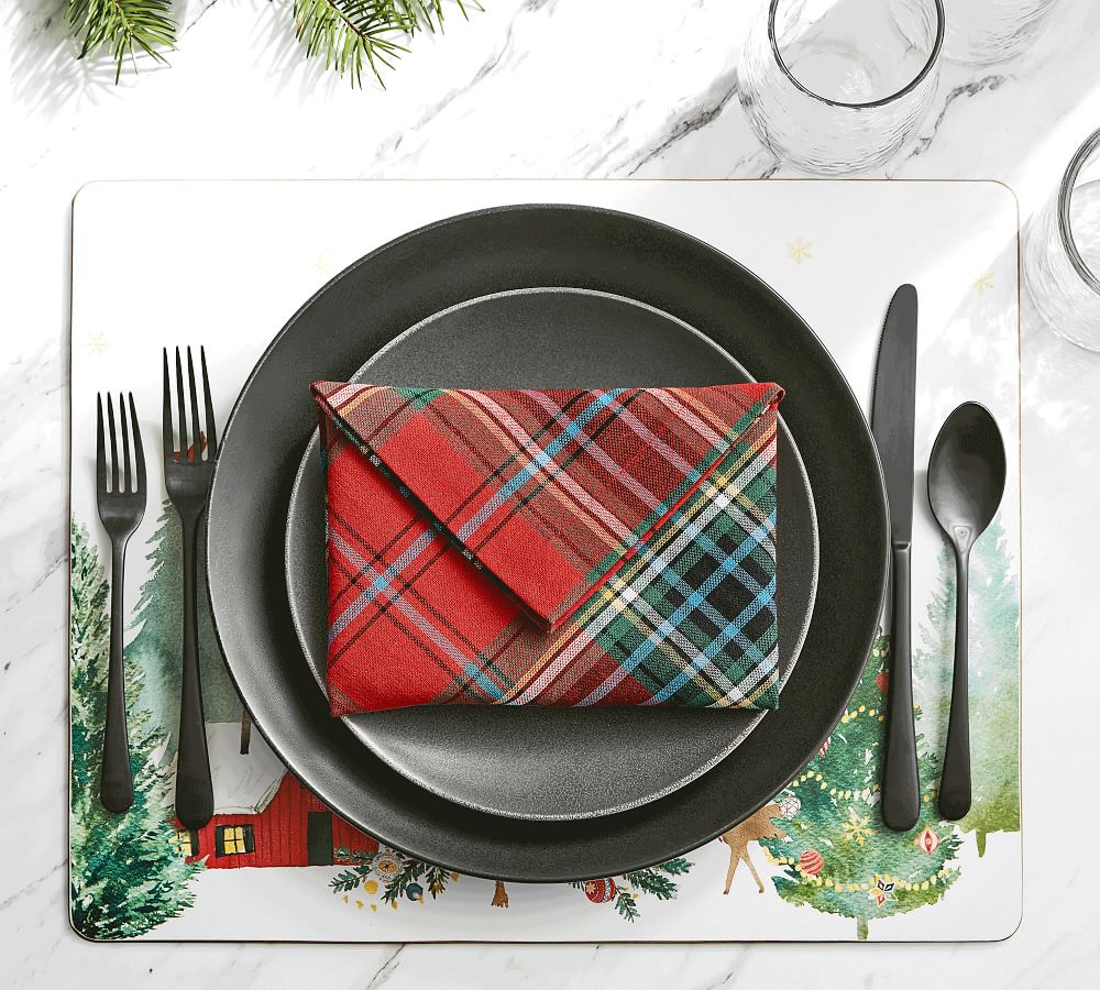 Mason Stoneware Dinner Plates | Pottery Barn