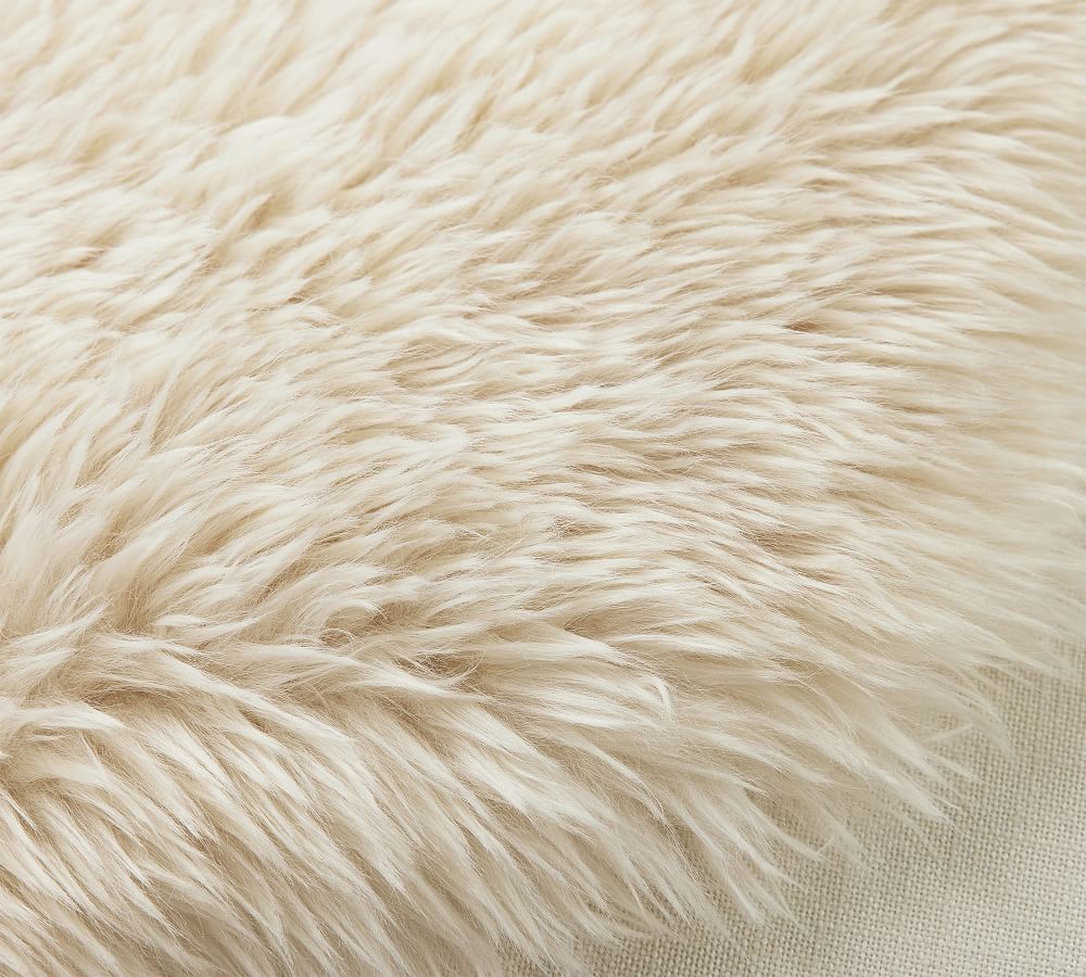 Luxe Faux Fur Hide | Pottery Barn