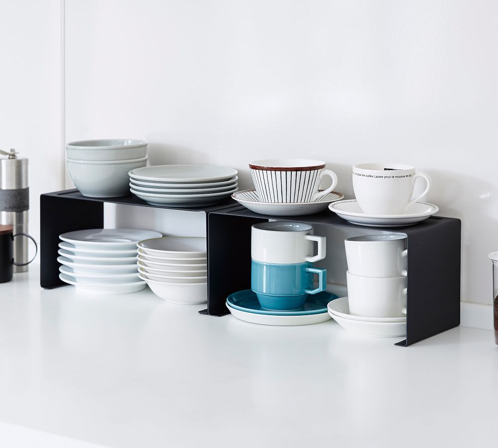 Tower Stackable Kitchen Rack - Set of 2 | Pottery Barn