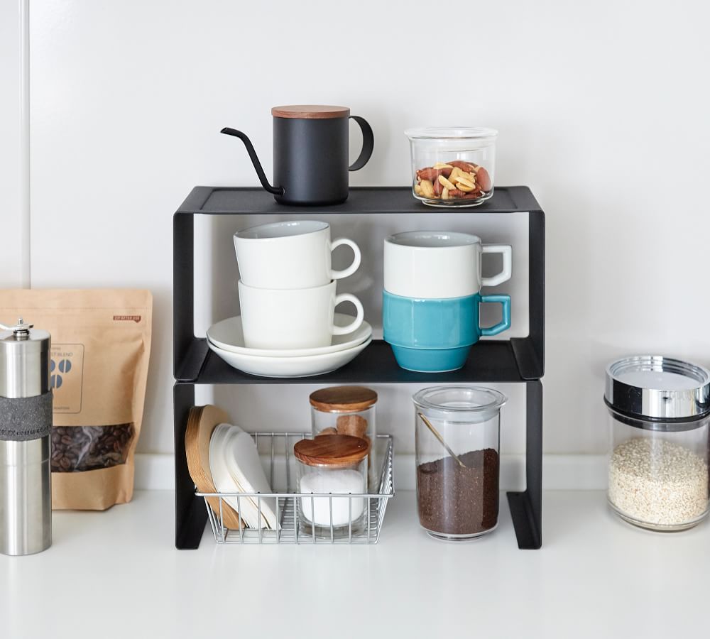 Tower Stackable Kitchen Rack - Set of 2 | Pottery Barn