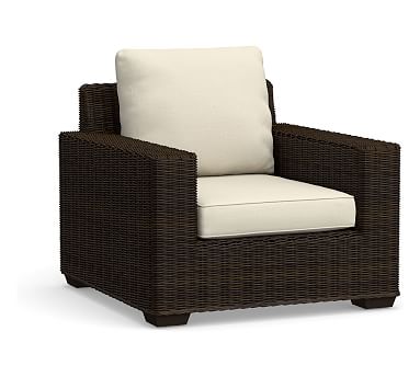 Torrey Square Arm Lounge Chair Cushion Slipcovers | Pottery Barn