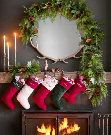 Holiday Decorations & Christmas Decorations | Pottery Barn