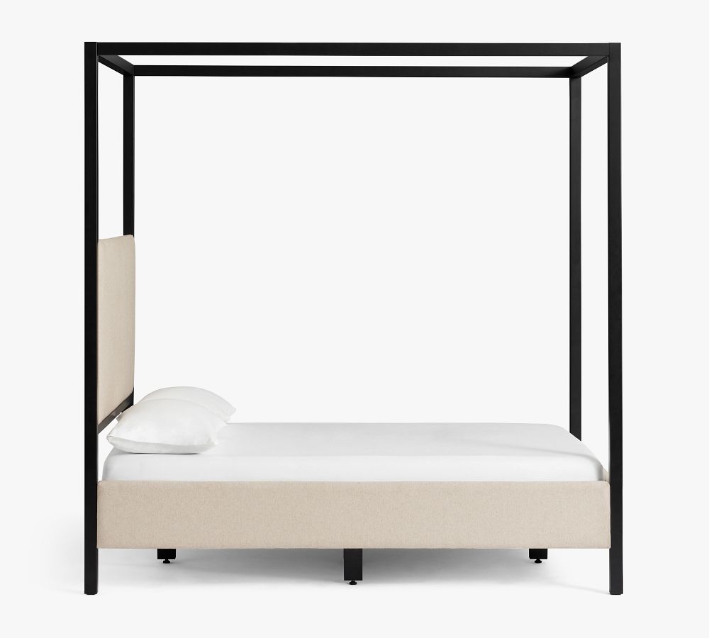 Atwell Metal Canopy Bed | Pottery Barn