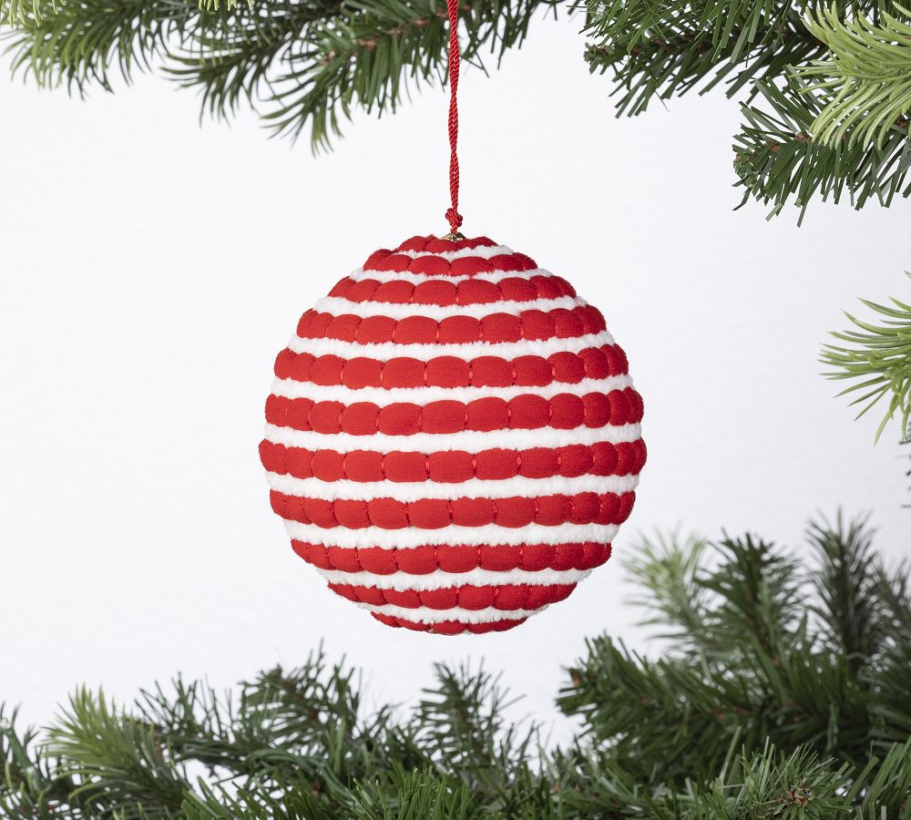 Shatterproof Jolly Red Ornaments Set | Pottery Barn