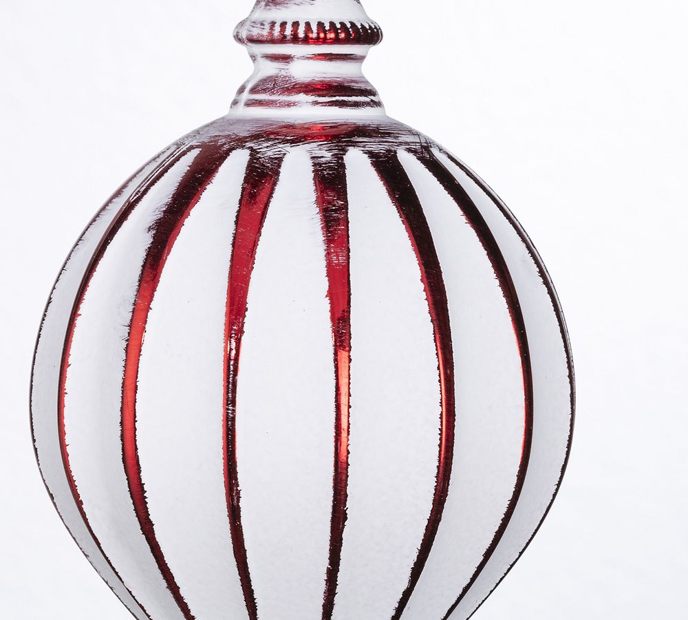 Shatterproof Jolly Red Ornaments Set | Pottery Barn