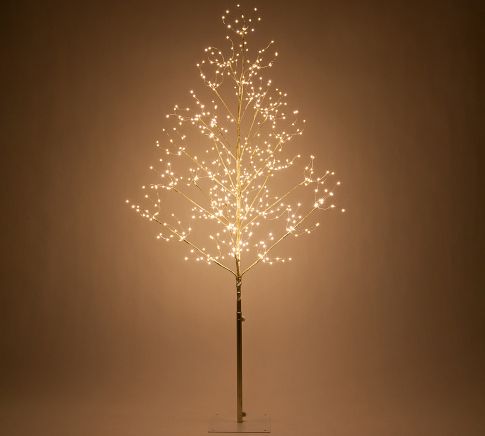 Fairy Light Tree With Cool LED Lights | Pottery Barn