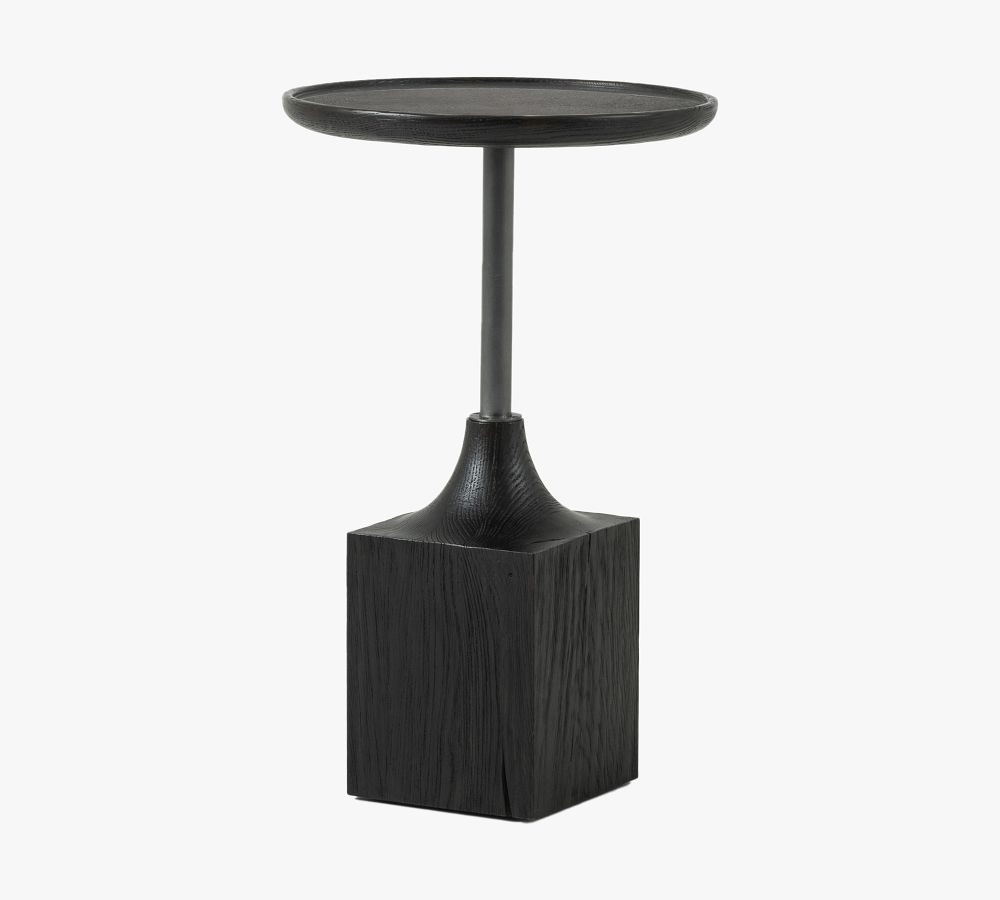 Brunswick 16" Bluestone End Table | Pottery Barn