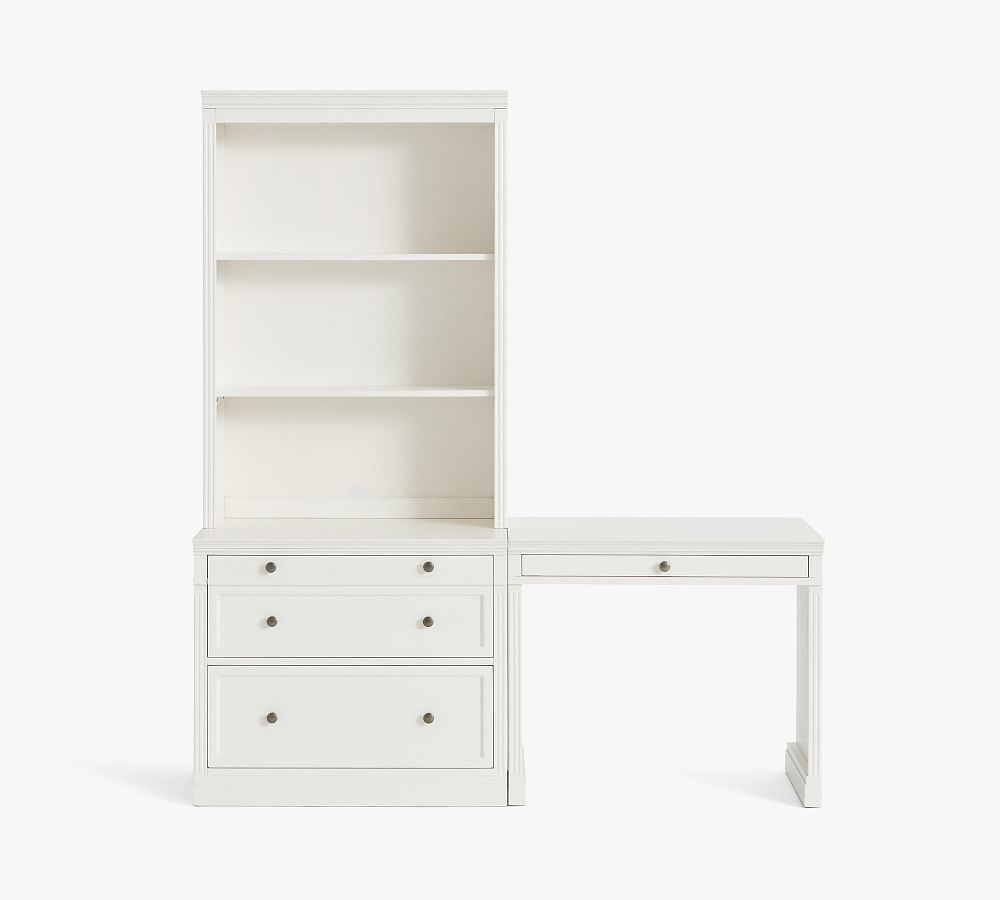Livingston Desk & Bookcase Set | Pottery Barn