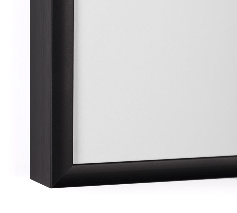 Thin Metal Gallery Frames With Mat | Pottery Barn