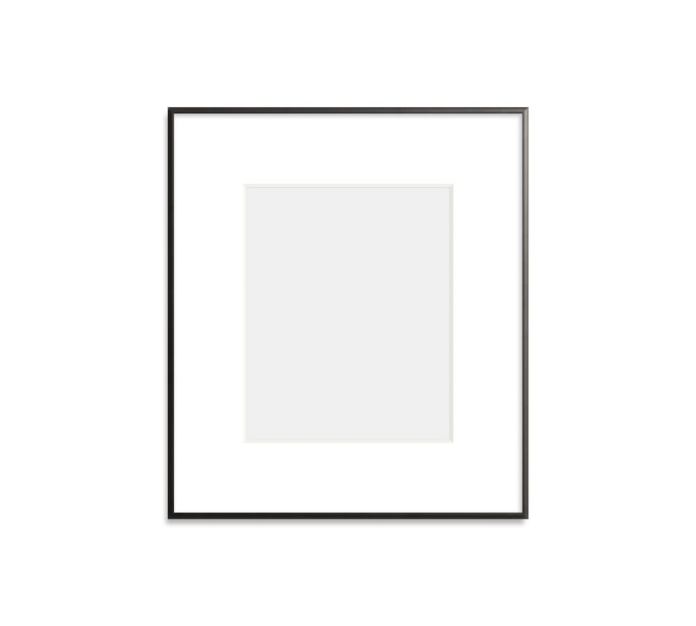 Thin Metal Gallery Frames With Mat | Pottery Barn
