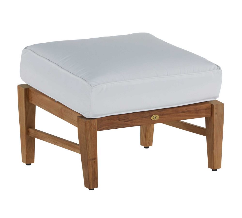 Astola Teak Ottoman Frame | Pottery Barn