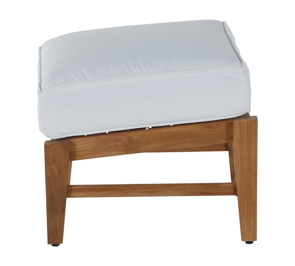 Astola Teak Ottoman Frame | Pottery Barn