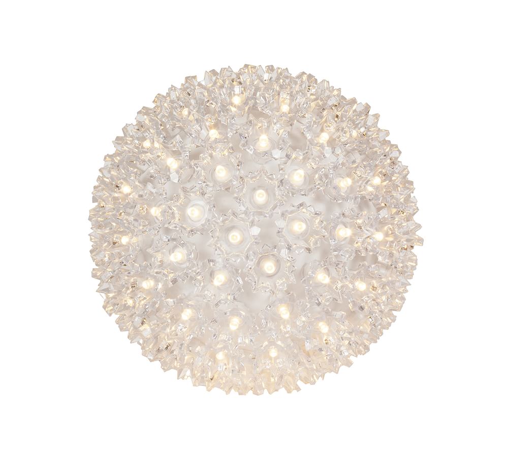 Warm White LED Starlight Sphere | Pottery Barn