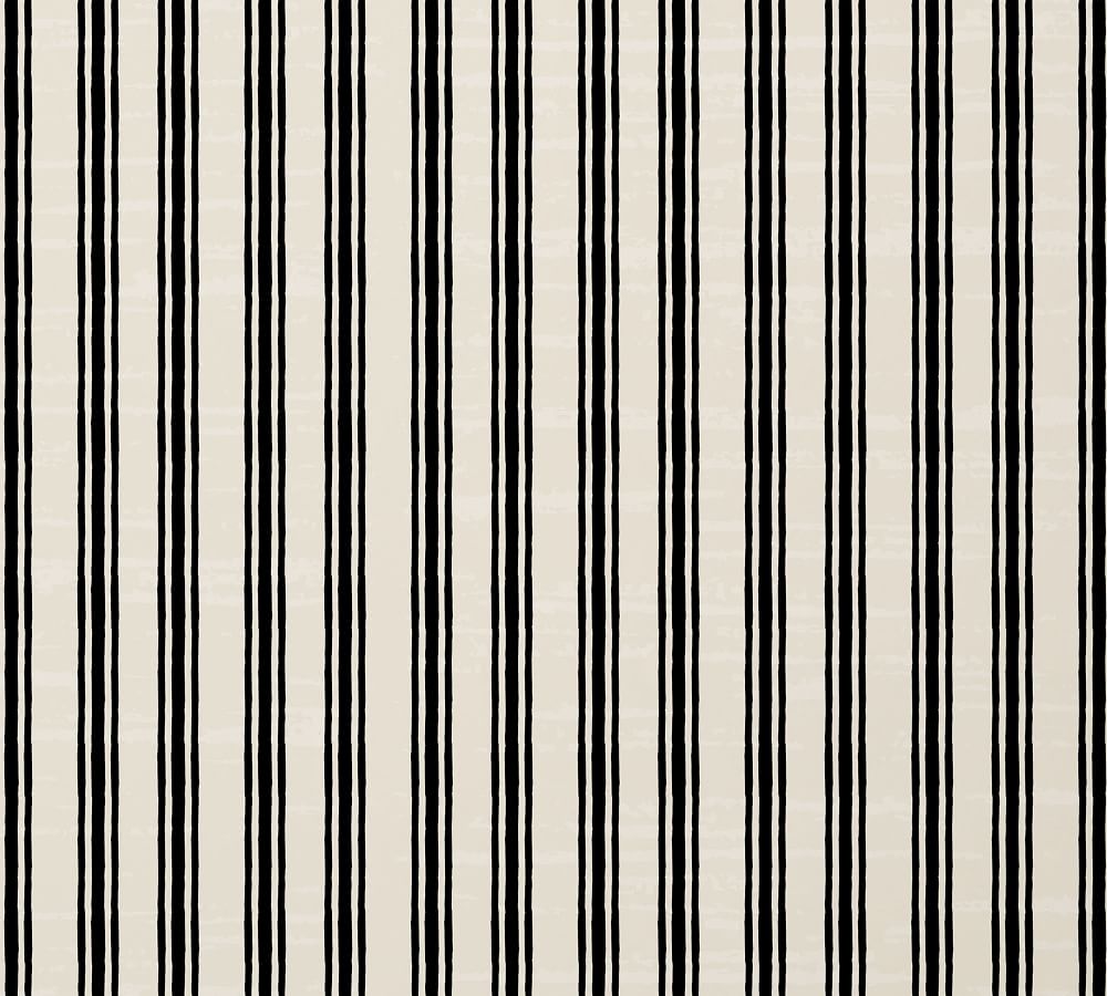 Striped Wallpaper | Pottery Barn