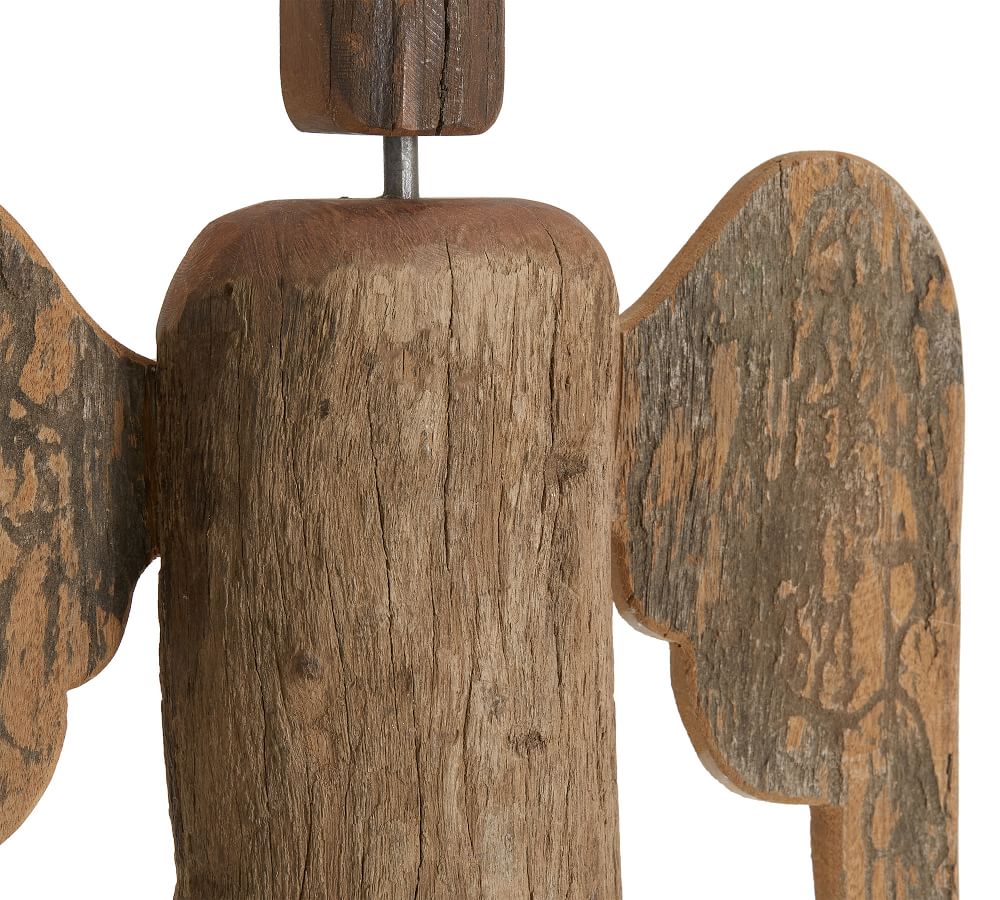 Wooden Angel Figures | Pottery Barn