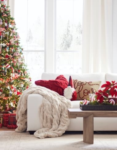 Holiday Decorations & Christmas Decorations | Pottery Barn