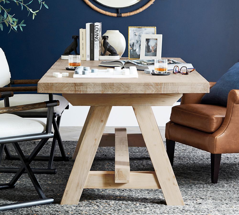 Ezra Extending Dining Table | Pottery Barn