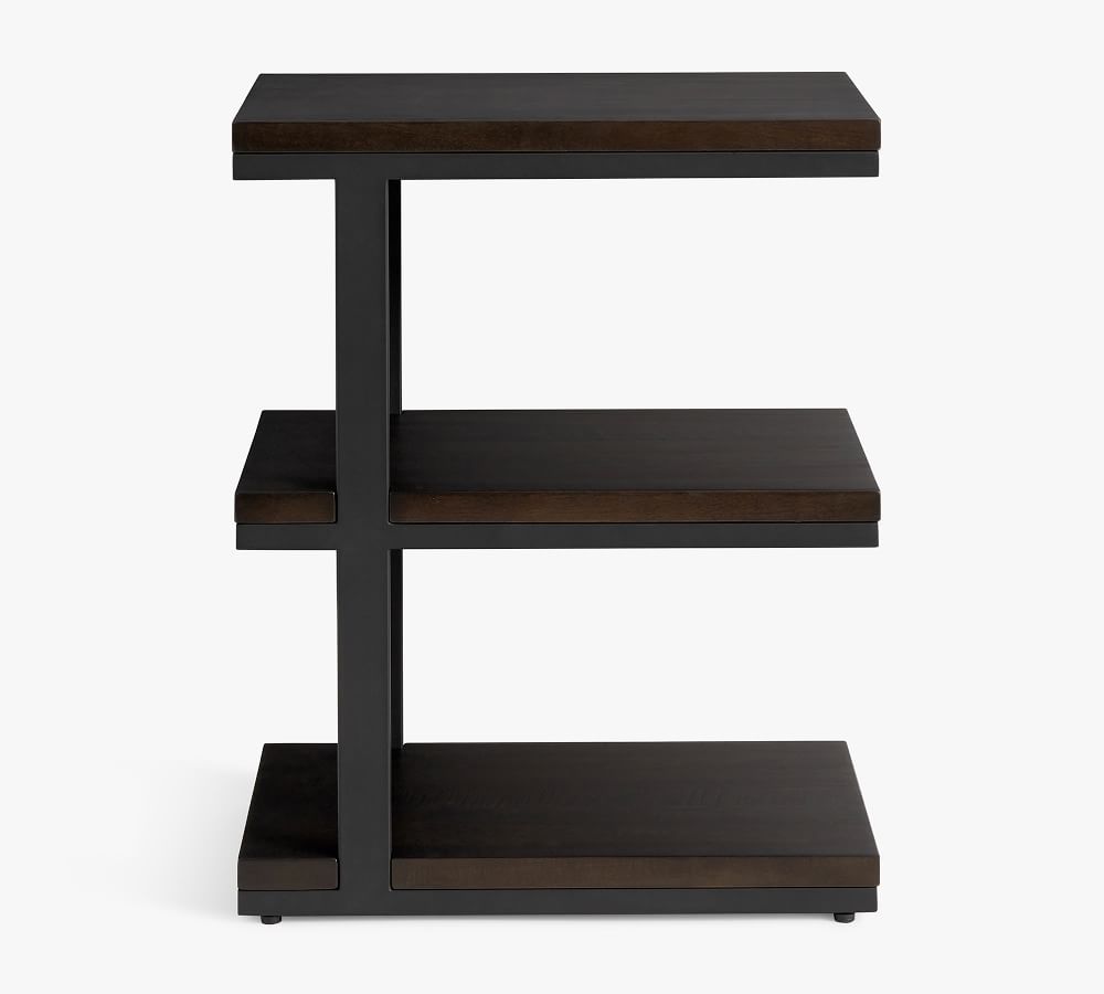 Allen 19" Tiered End Table | Pottery Barn