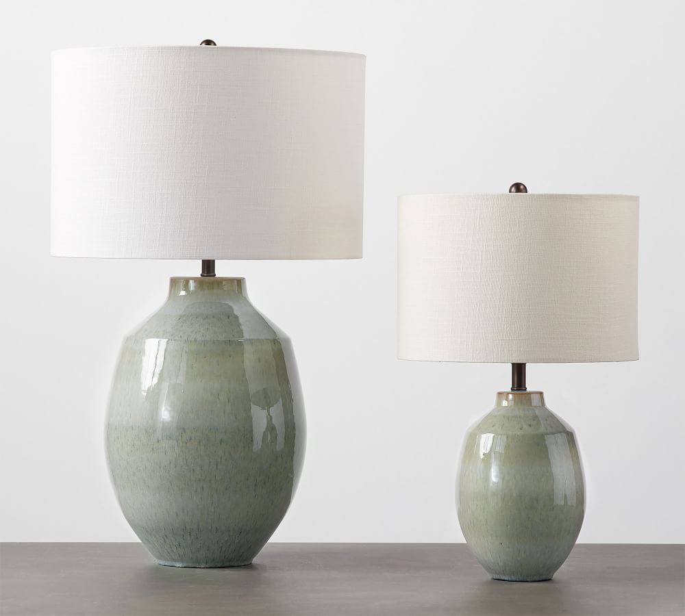 Ezra Ceramic Table Lamp | Pottery Barn