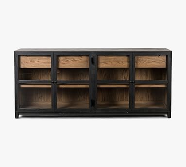 Bryer Media Console | Pottery Barn