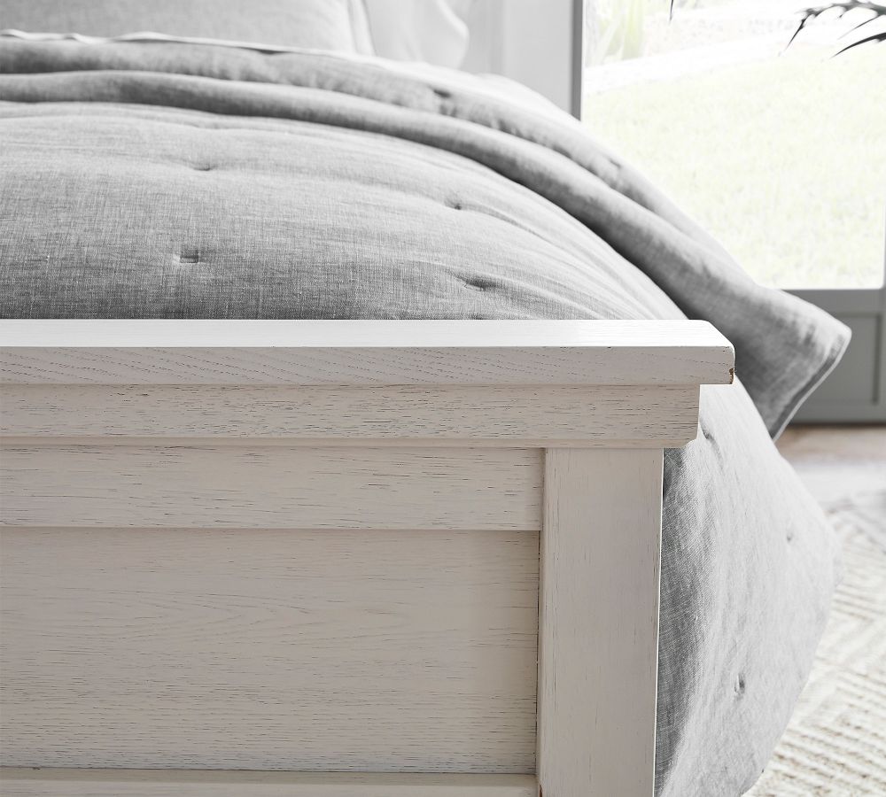 Farmhouse Bed | Wooden Beds | Pottery Barn