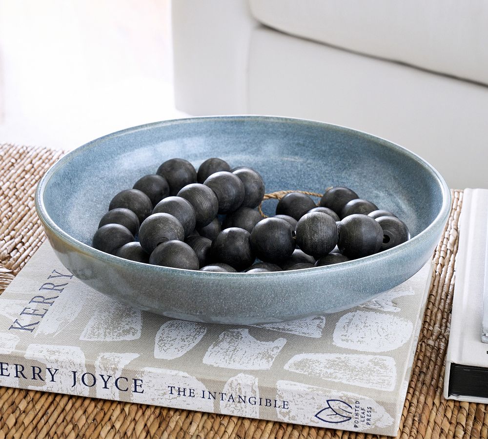 Seehorn Reactive Glaze Handcrafted Ceramics Collection | Pottery Barn
