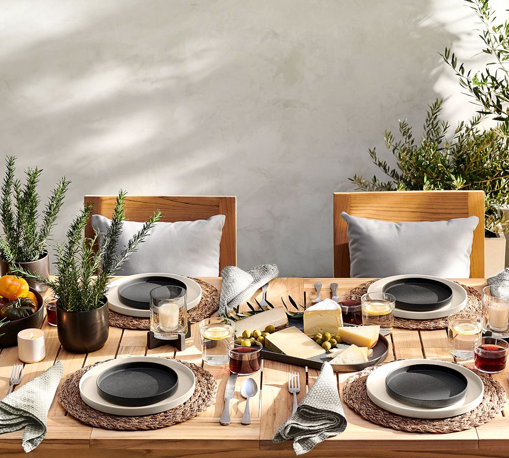 Mason Modern Melamine Dinnerware Collection | Pottery Barn