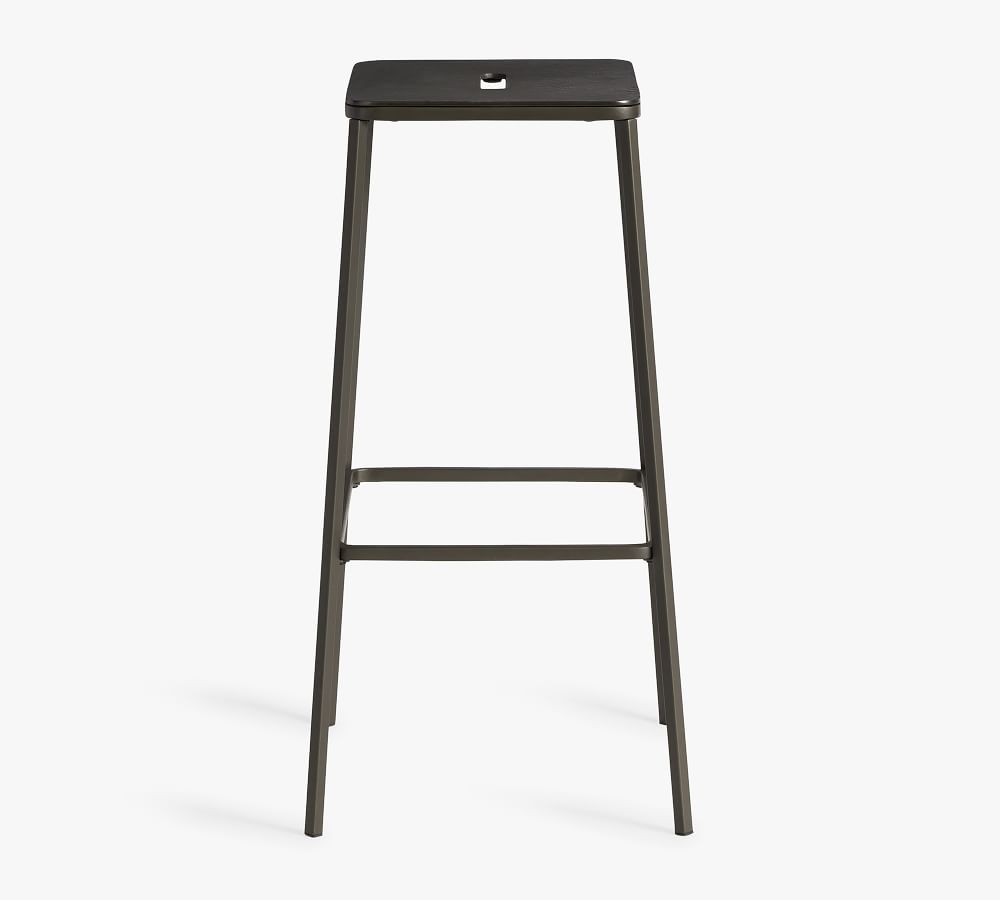 Duke Metal Bar & Counter Stool | Pottery Barn