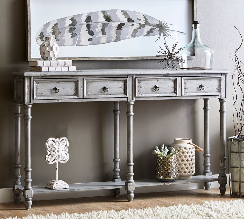 Hannock Console Table | Pottery Barn