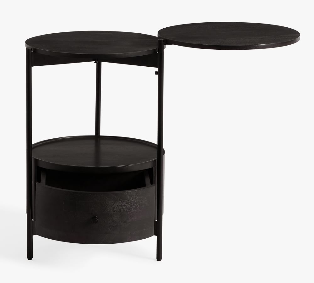 Warren Swivel Nightstand | Pottery Barn