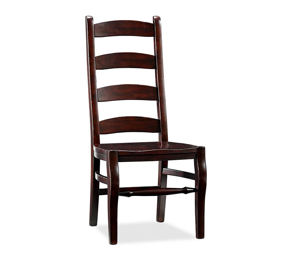 Wynn Ladderback Dining Chair | Pottery Barn