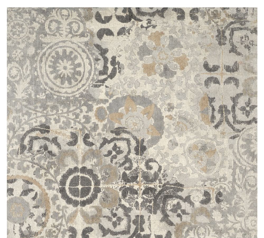 Talia Handloomed Wool Rug | Pottery Barn