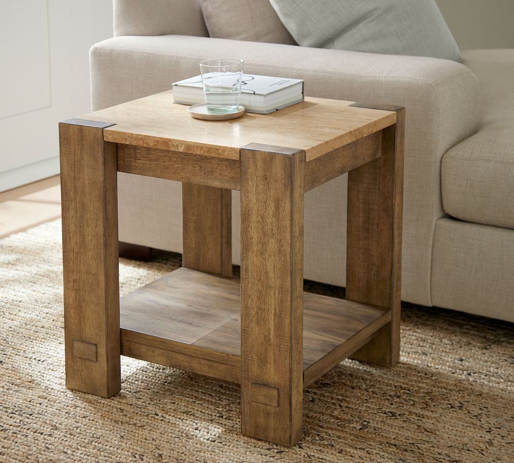 Westbrook 22" End Table | Pottery Barn