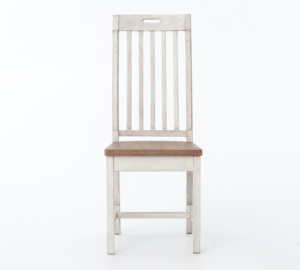 Hart Reclaimed Wood Wooden Dining Chair | Pottery Barn