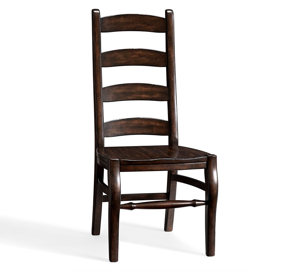 Wynn Ladderback Dining Chair | Pottery Barn