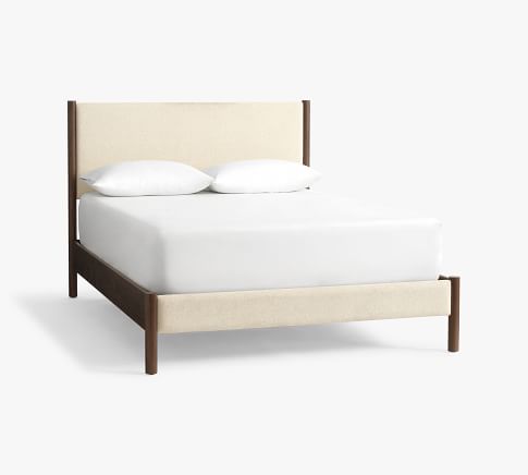 Bloomquist Platform Bed | Pottery Barn