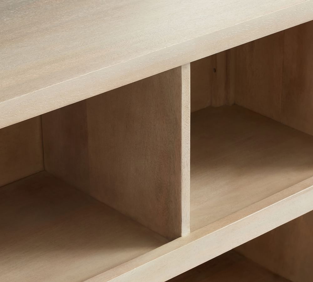 Cayman 45" Home Gym Storage Console Table | Pottery Barn