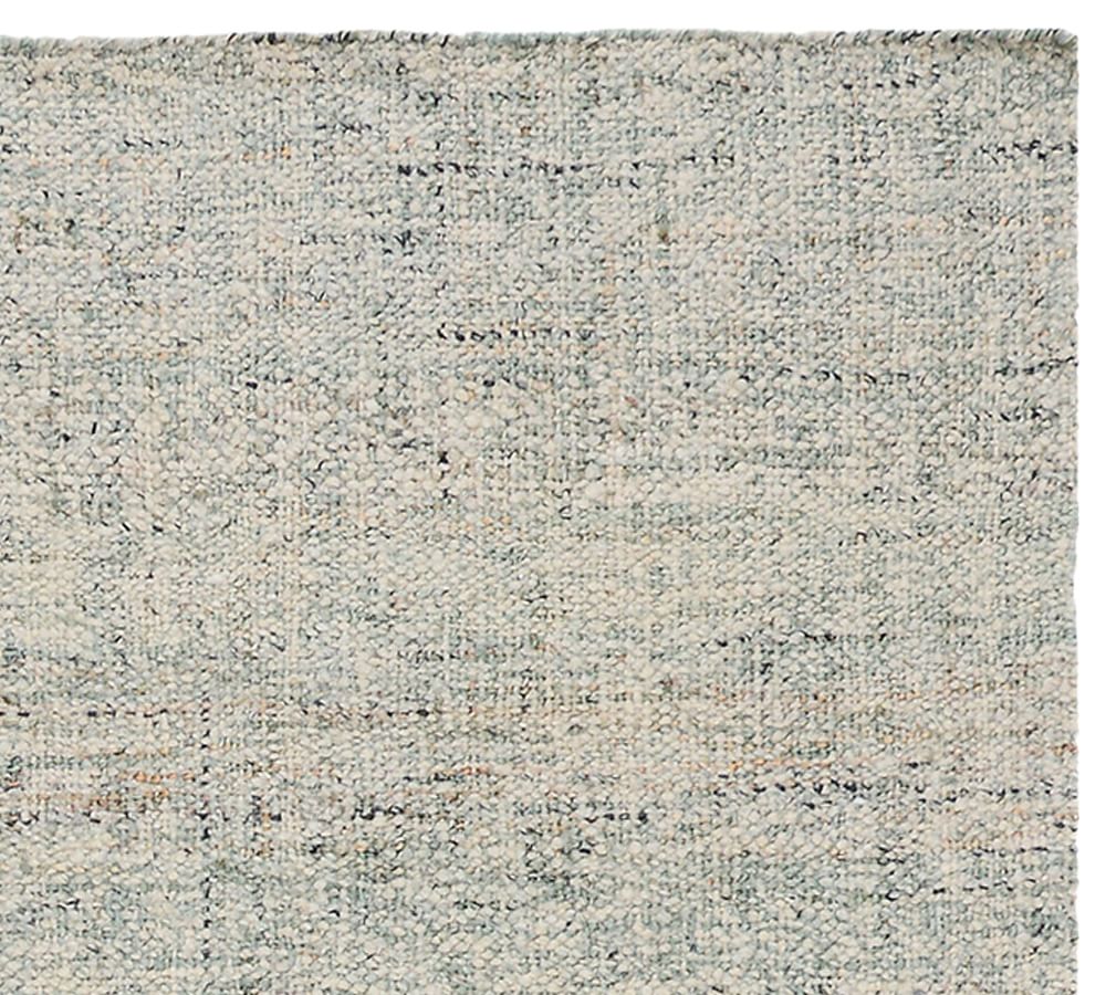 OPEN BOX: Minali Handwoven Eco-Friendly Jute & Wool Rug | Pottery Barn