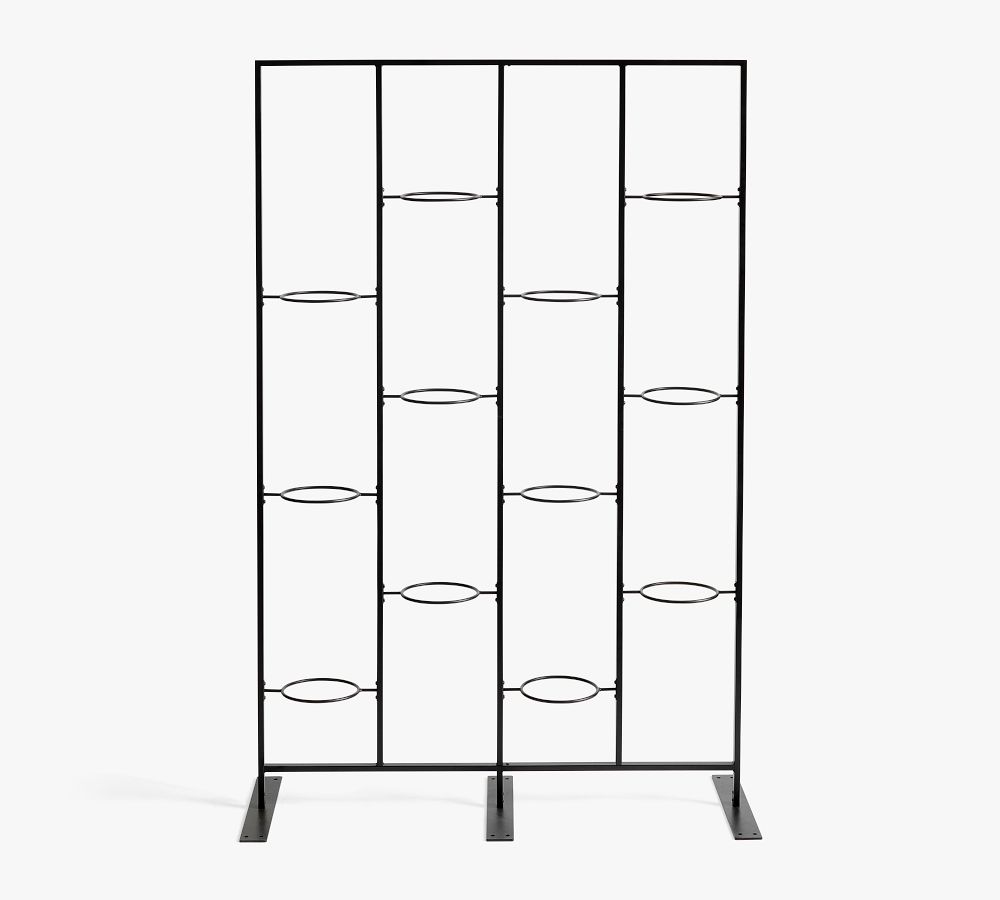 Temple Street Outdoor Planter Privacy Screen | Pottery Barn