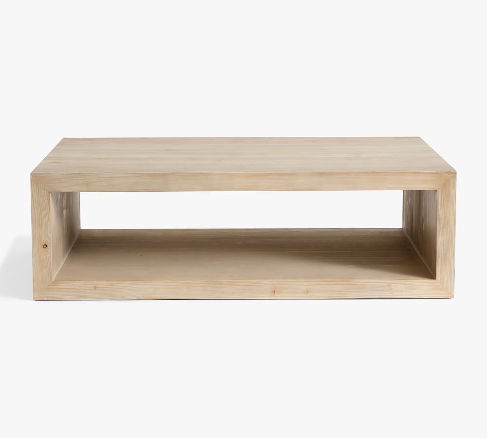 Folsom Rectangular Grand Coffee Table | Pottery Barn