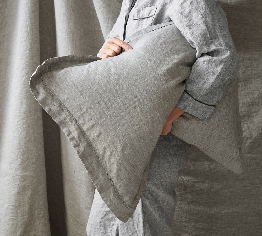Belgian Flax Linen Duvet Cover | Pottery Barn