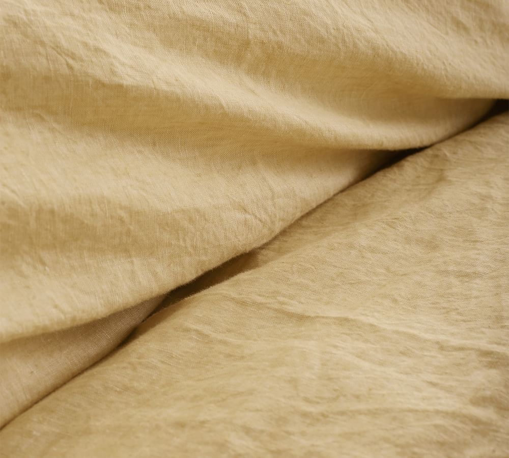 Belgian Flax Linen Duvet Cover | Pottery Barn