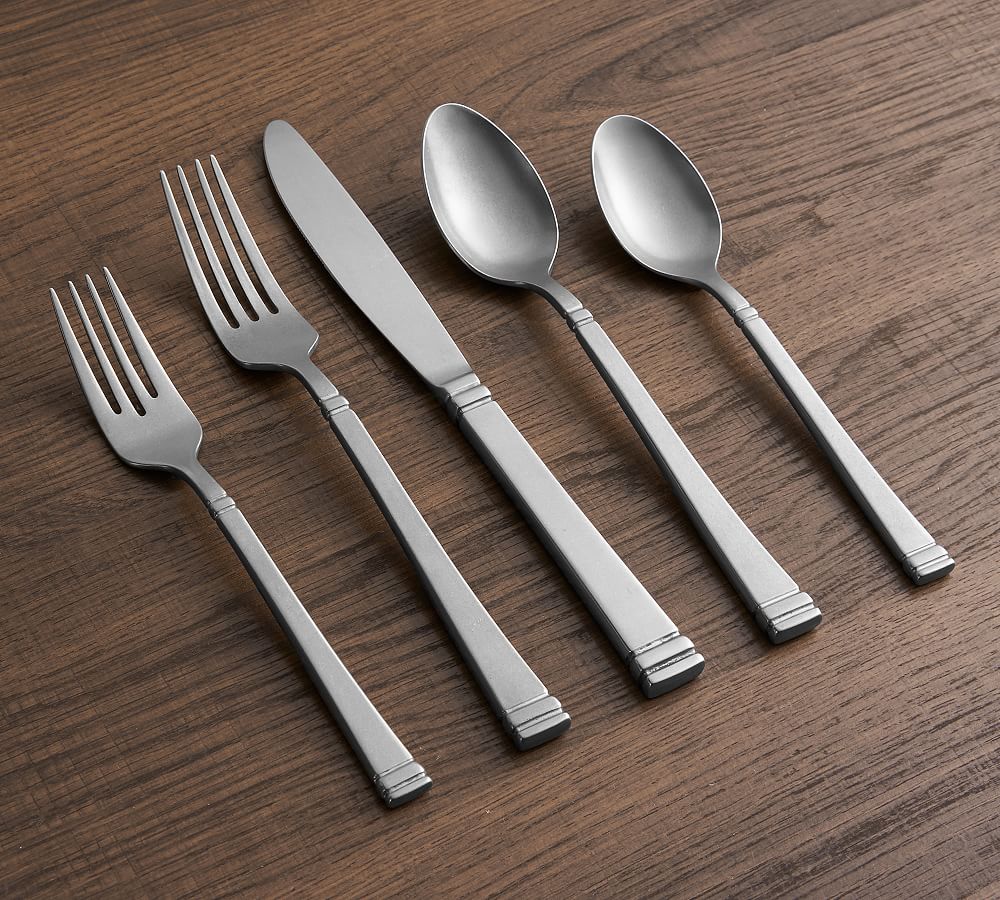 OPEN BOX: Riley Flatware | Pottery Barn