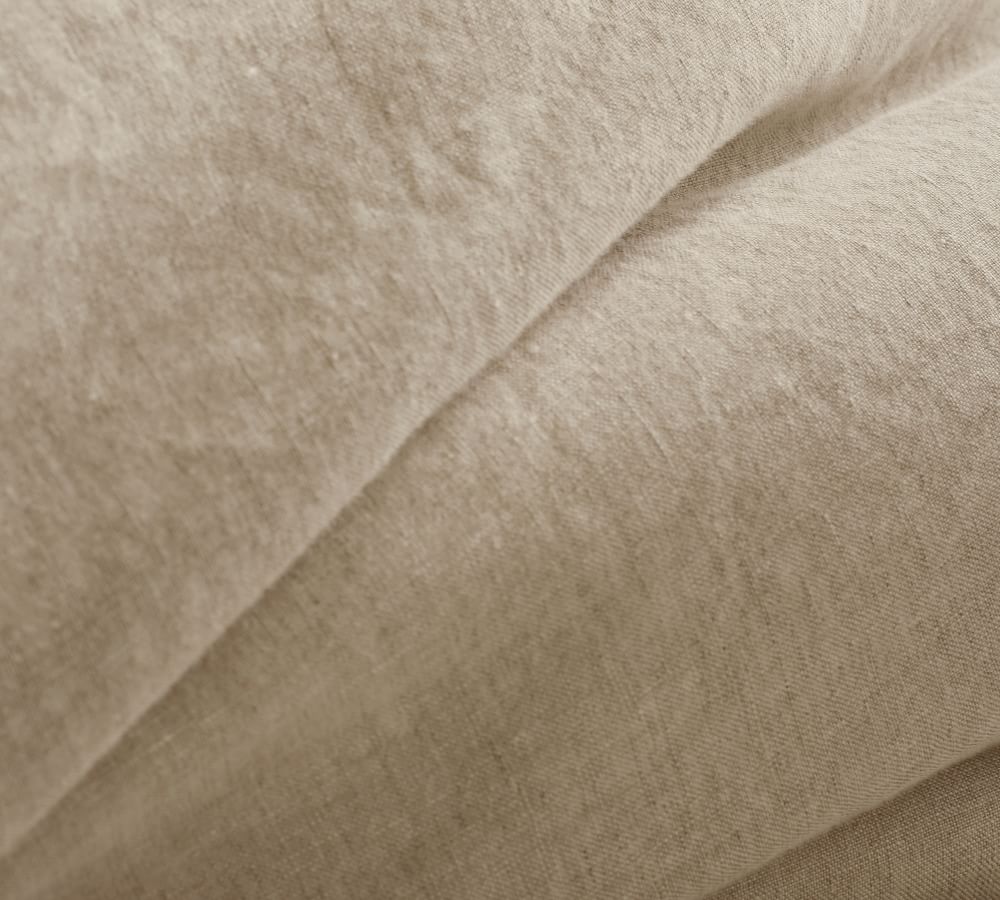 Belgian Flax Linen Duvet Cover | Pottery Barn