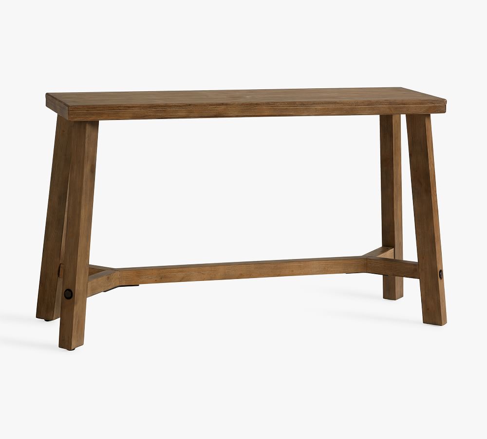 Rustic Farmhouse Console Table | Pottery Barn