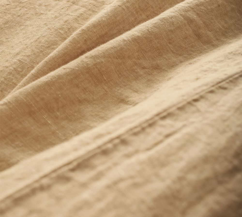 Belgian Flax Linen Duvet Cover | Pottery Barn