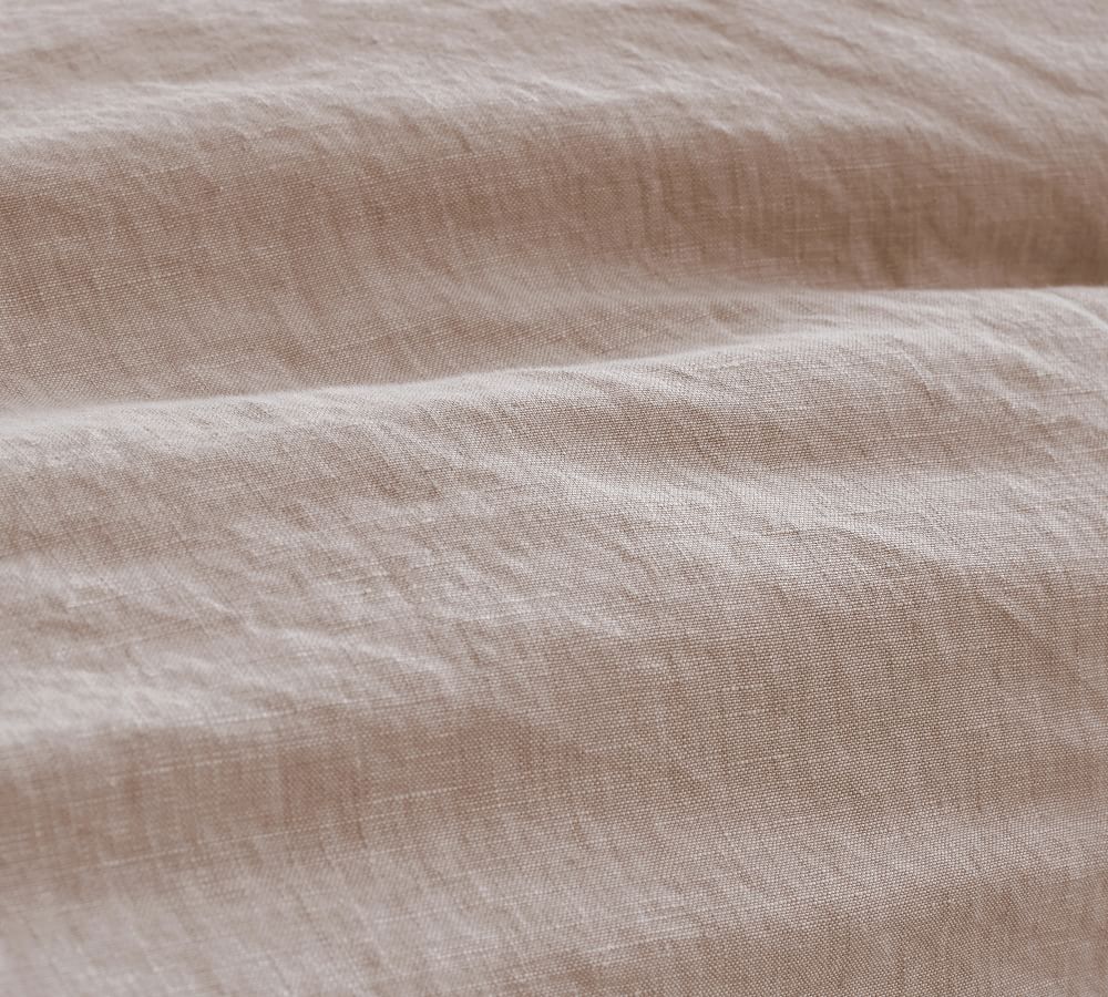 Belgian Flax Linen Duvet Cover | Pottery Barn