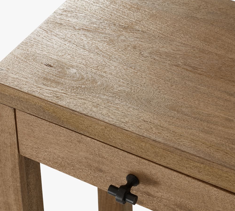 Oakleigh Console Desk with Drawers | Pottery Barn