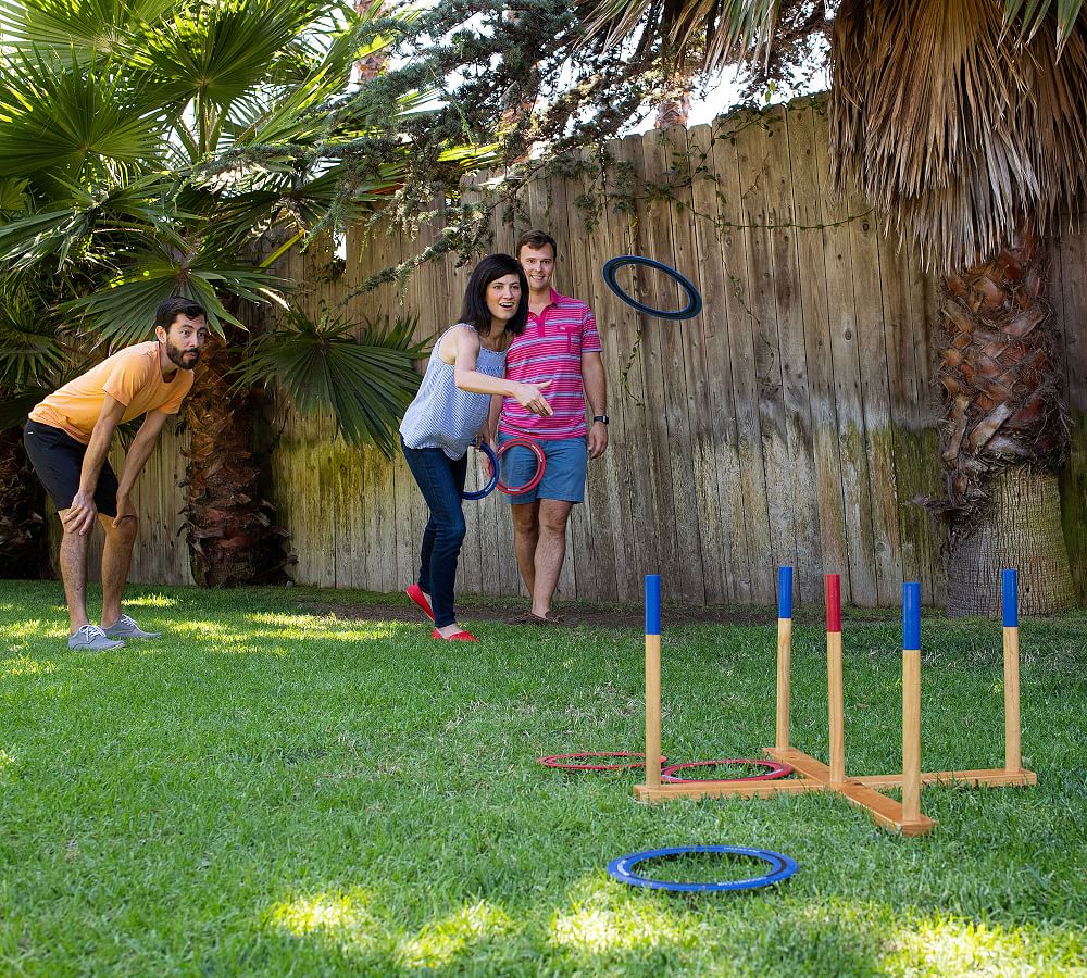 Beach Game Bundle - Ring Toss & Frescobol | Pottery Barn